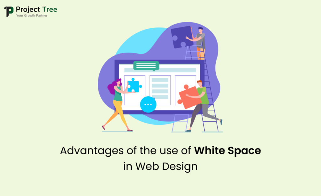 Web design in the effective use of white space | ProjectTree