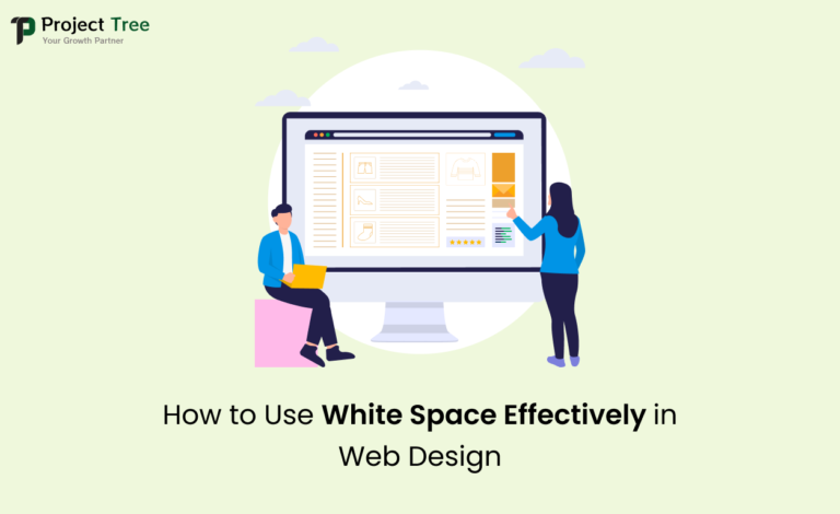 Web design in the effective use of white space | ProjectTree